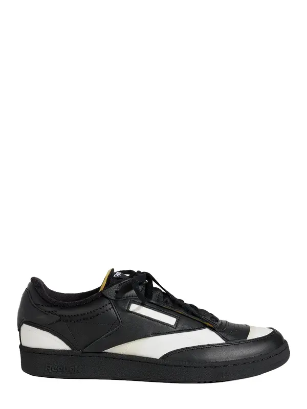 MAISON MARGIELA X Reebok Club C Sneakers - Black