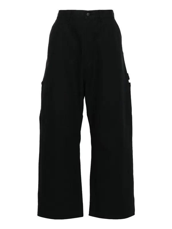 Junya Watanabe X Carhartt Wip Canvas Trousers - Black