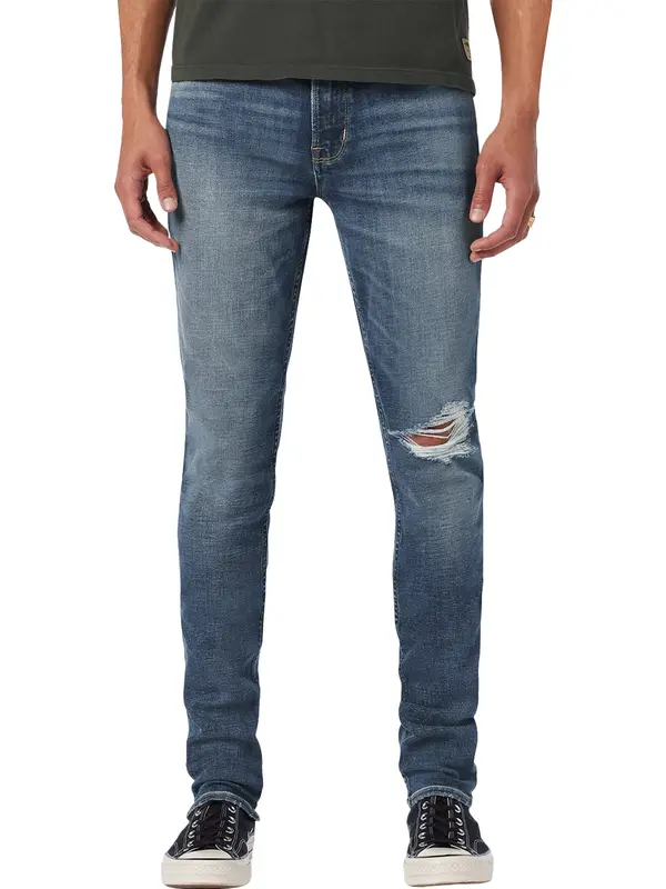 Hudson Jeans Zack Skinny Jeans - Monsoon