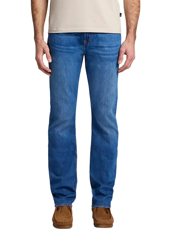 7 For All Mankind The Straight Stretch Denim Jeans - Pitch