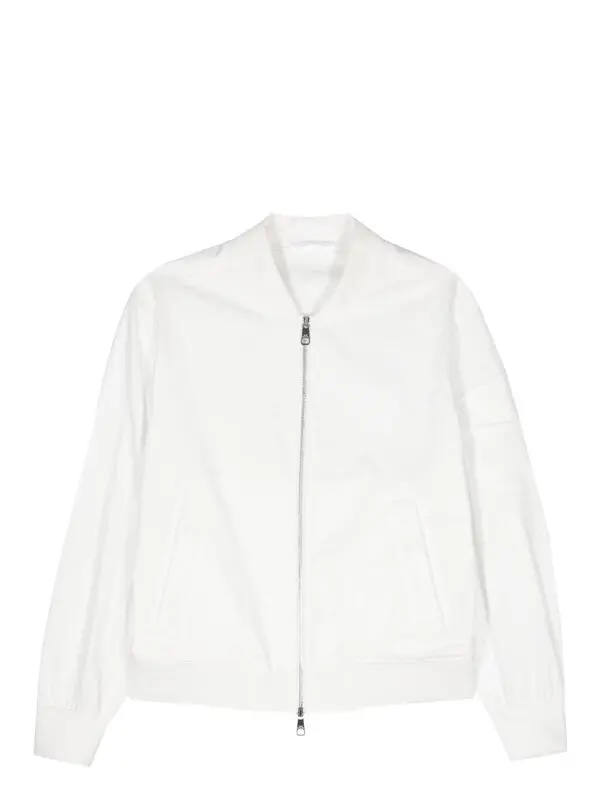 Neil Barrett Skinny Bomber Jacket - White