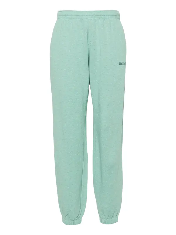 Remain Birger Christensen Logo-embroidered Track Pants - Green