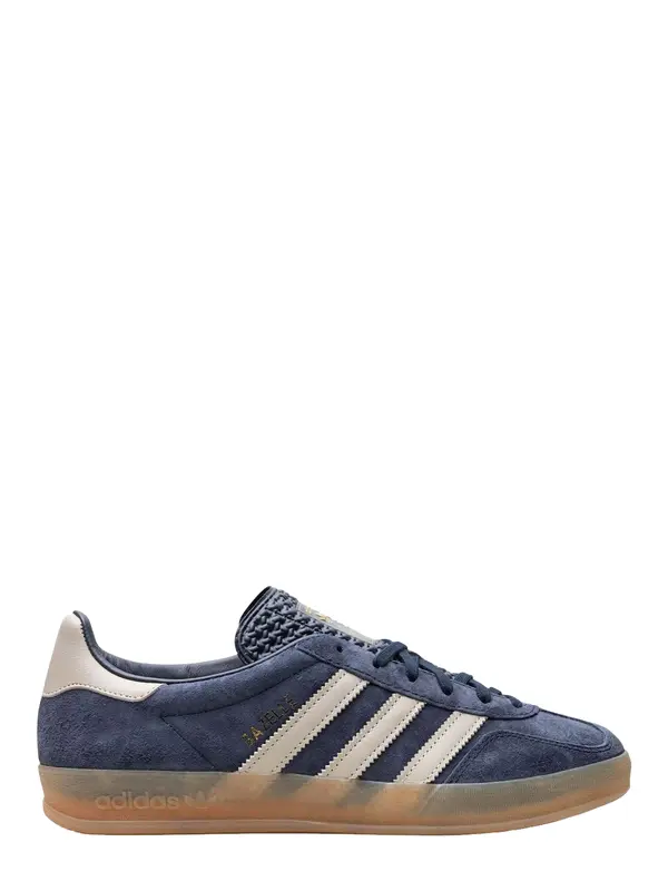 Adidas Gazelle Lace-up Sneakers - Blue