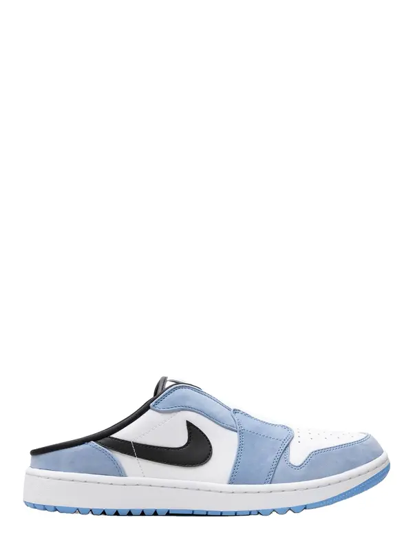 JORDAN Air 1 Mule Golf Sneakers - Blue