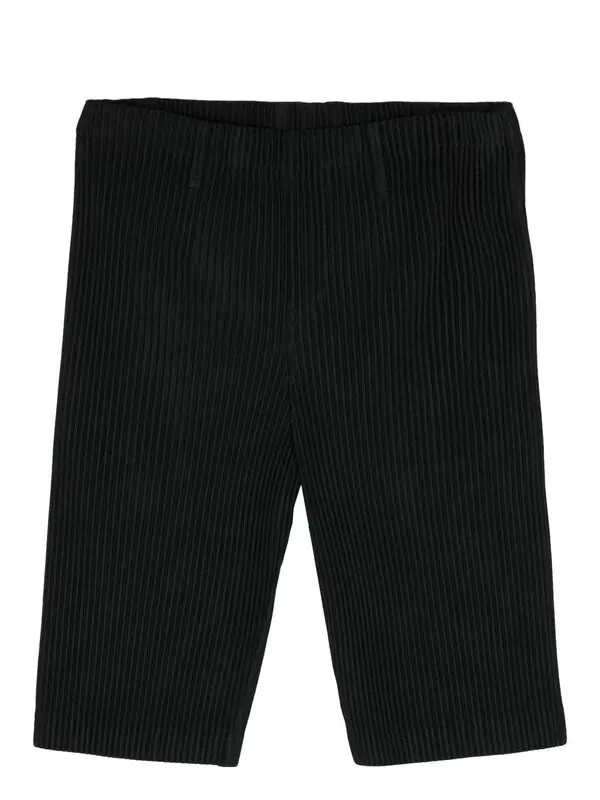 Issey Miyake Tailored Shorts - Black