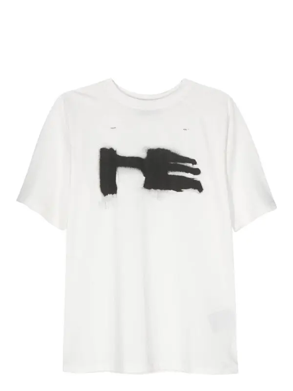 HELIOT EMIL Xylem Cotton T-shirt - White