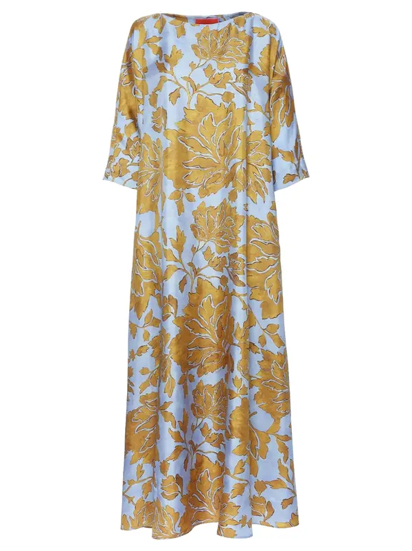 La DoubleJ Muumuu Kaftan Dress - Yellow
