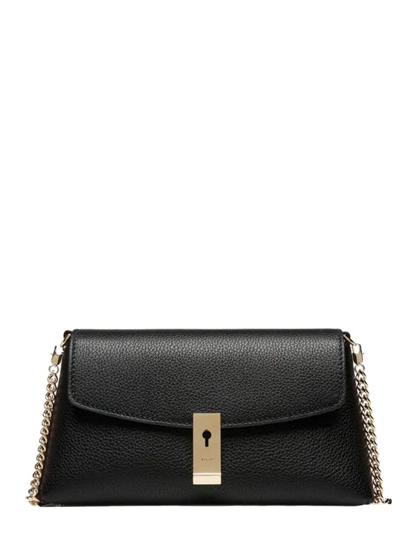 Bally Lock Me Mini Bag - Black