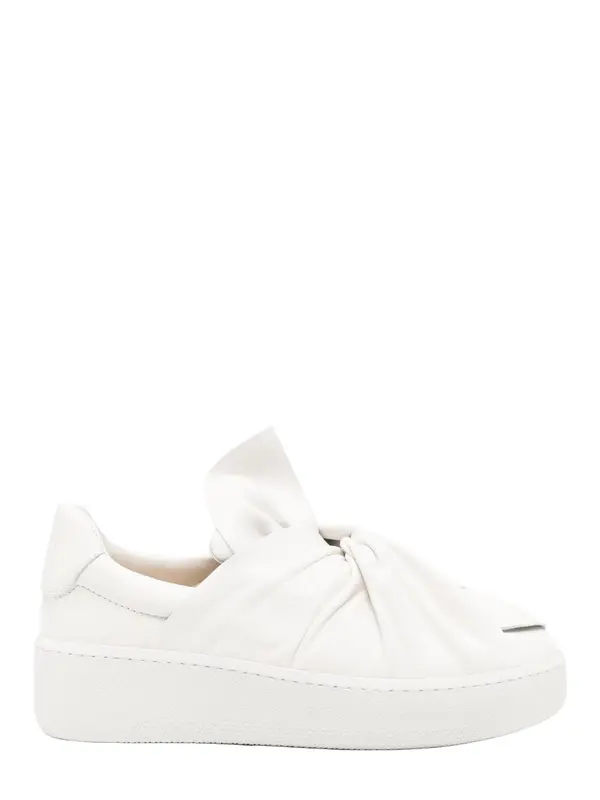 Ports 1961 Leather Sneakers - White