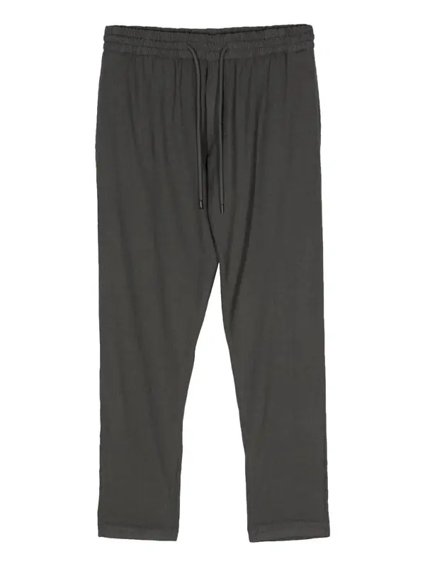 DONDUP Yuri Slim-fit Track Pants - Grey