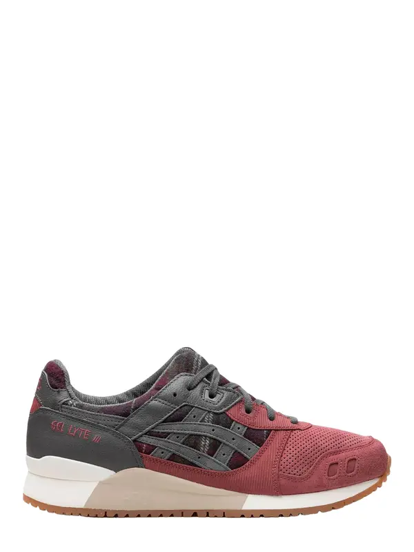 Asics Gel-lyte Iii Og Brisket Sneakers - Red