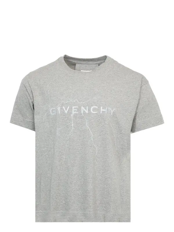 Givenchy Short-sleeves T-shirt 'light Melange - Grey