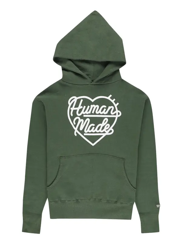 HUMAN MADE Tsuriami Hoodie #1 - Green