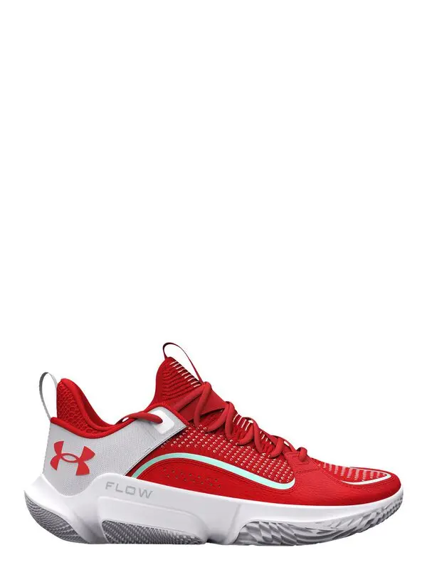 Under Armour Flow Futr X 3 Athletic Sneakers - Red