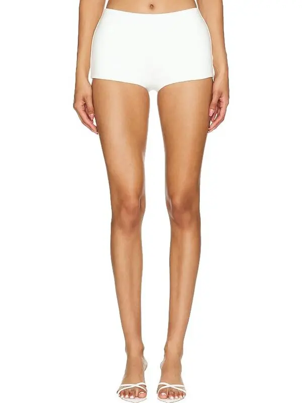 LOVERS AND FRIENDS Roxie Hot Short - White