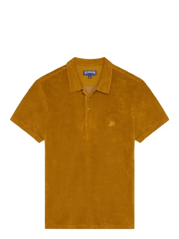 Vilebrequin Terry Polo Shirt - Mud