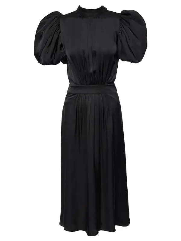 Remain Birger Christensen Dawnana Embellished Gown - Black