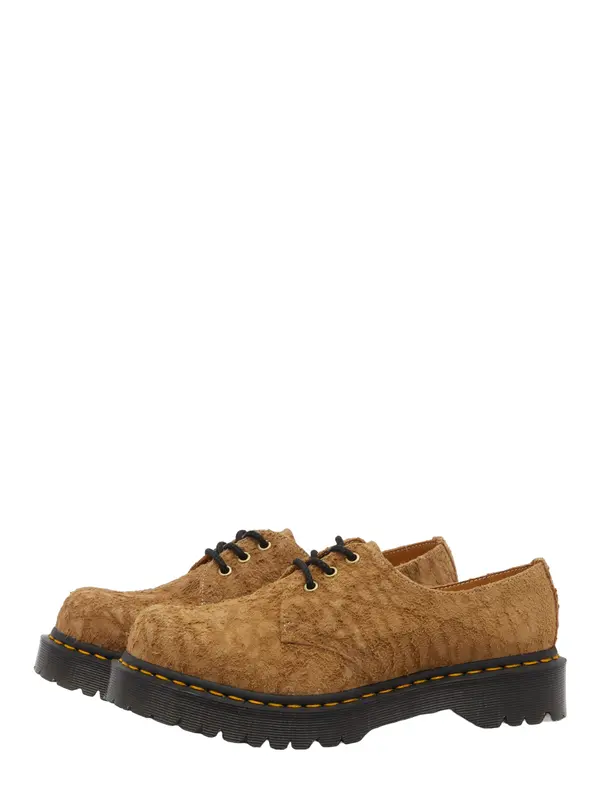 Dr. Martens 1461 Bex Suede Shoes - Brown