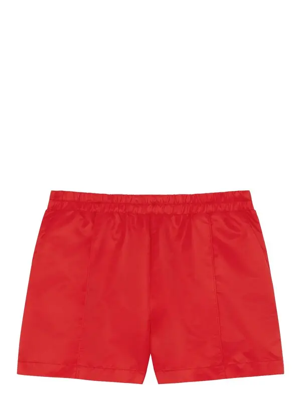 Staud Taurus Shorts - Red Rose