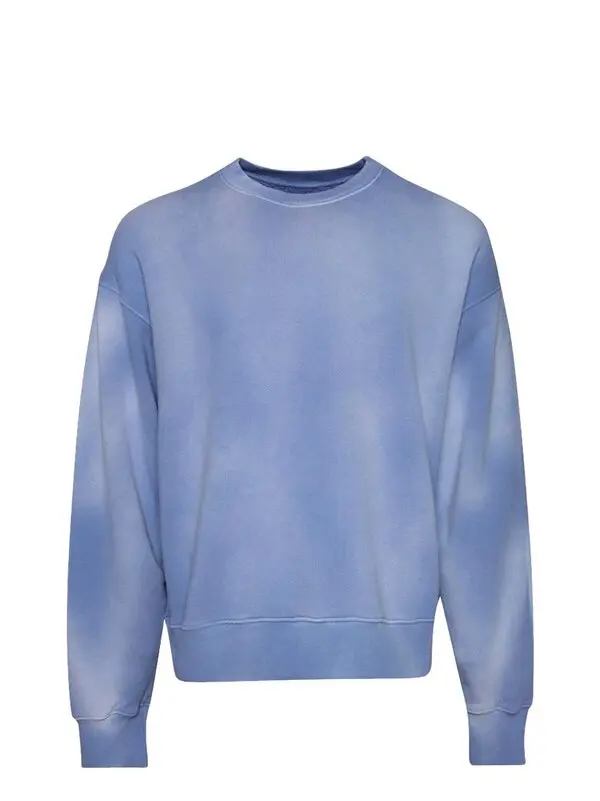 NAHMIAS Plain Crewneck Sweatshirt - Blue