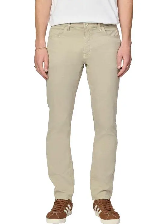 Warp + Weft Ams Slim Fit Jeans - Limestone