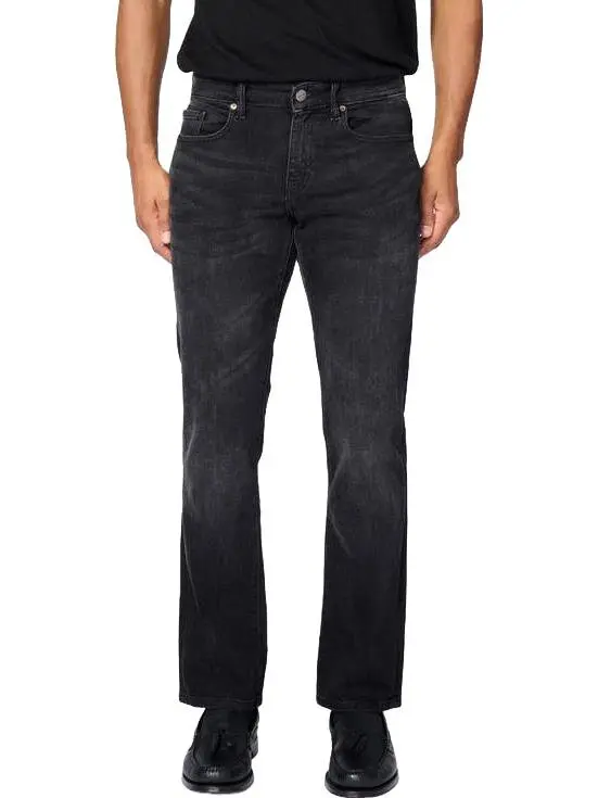 Warp + Weft Ord Straight-fit Jeans - Asphalt