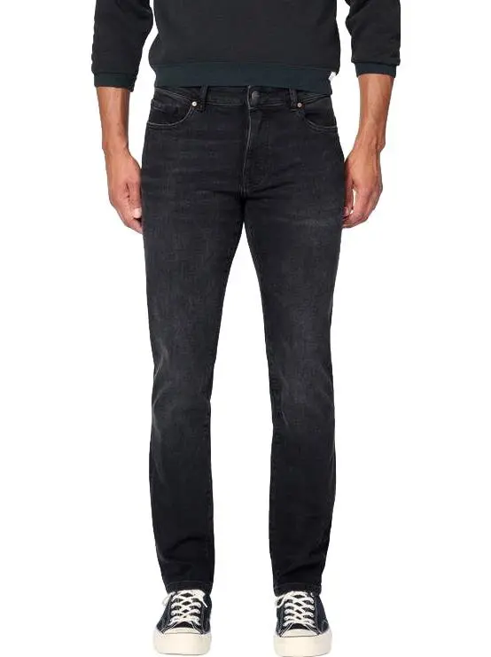 Warp + Weft Ams Slim Fit Jeans - Asphalt