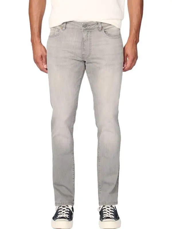 Warp + Weft Ams Slim Fit Jeans - Smoke