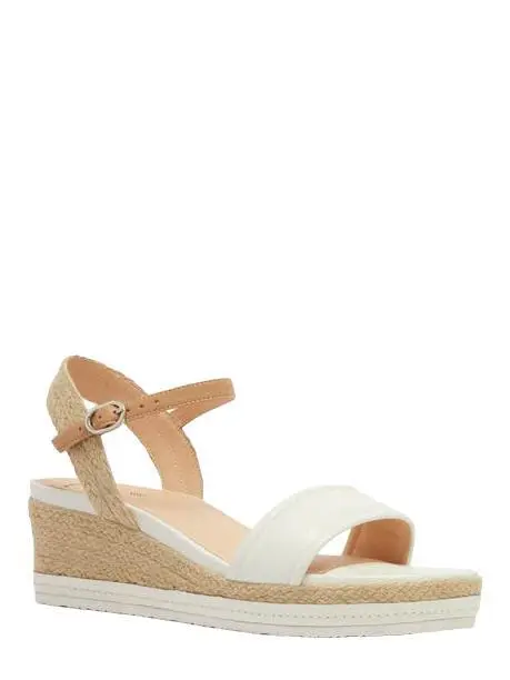 FRANKIE4 Harris Espadrille Sandal - White Grain