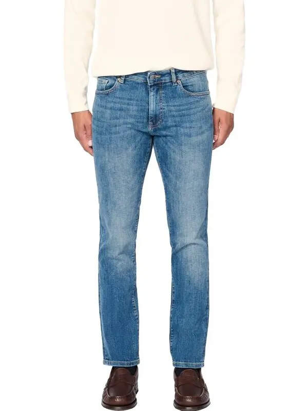 Warp + Weft Ord Straight Fit Jeans - Tortoise