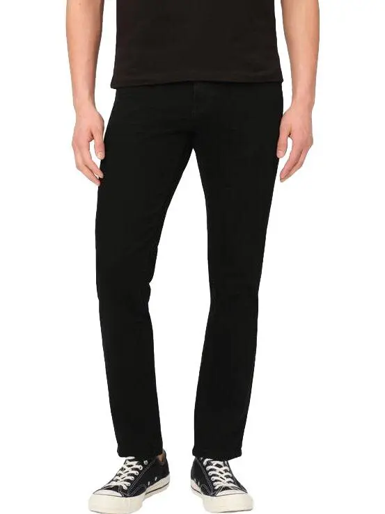 Warp + Weft Ams Slim Fit Jeans - Shadow
