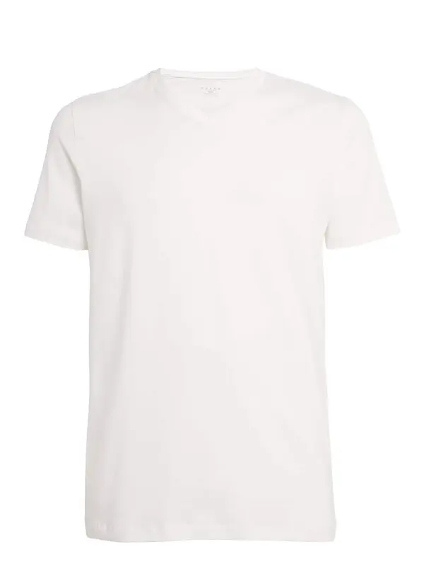 Falke Daily Comfort T-shirt - White