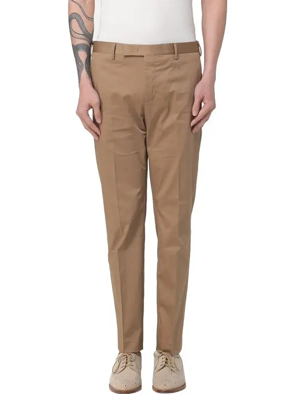 PT TORINO Tailored Trousers - Brown