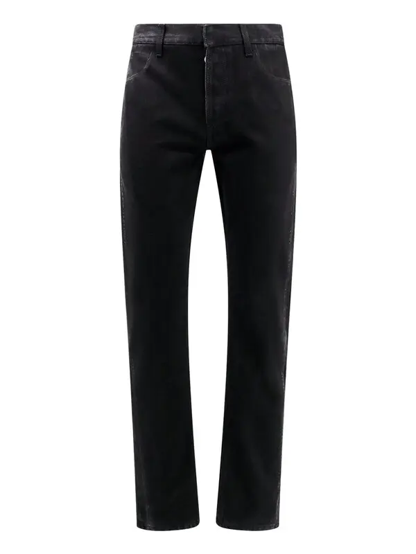 Alexander McQueen Denim Trousers - Black