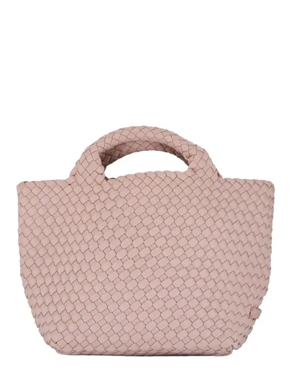NAGHEDI Interlock-weave Tote Bag - Pink