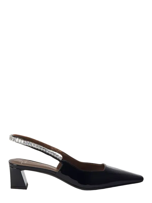 GIUSEPPE ZANOTTI 45mm Brendha Crystal Pumps - Black