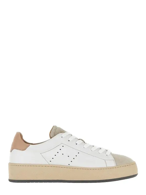 Hogan H672 Lace-up Sneakers - White