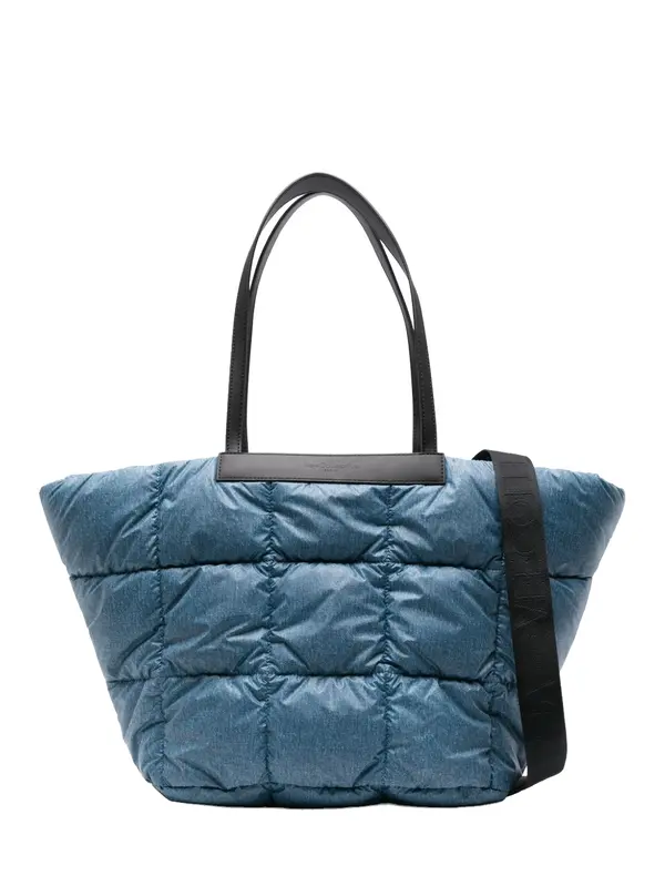 VEECOLLECTIVE Medium Porter Max Tote Bag - Blue