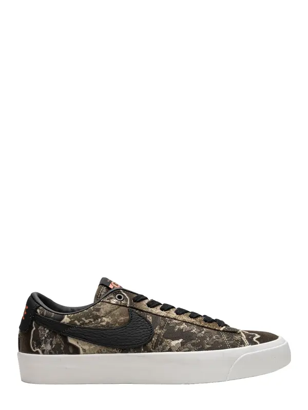 Nike Blazer Low Gt Prm Realtree Grant Taylor Sneakers - Black