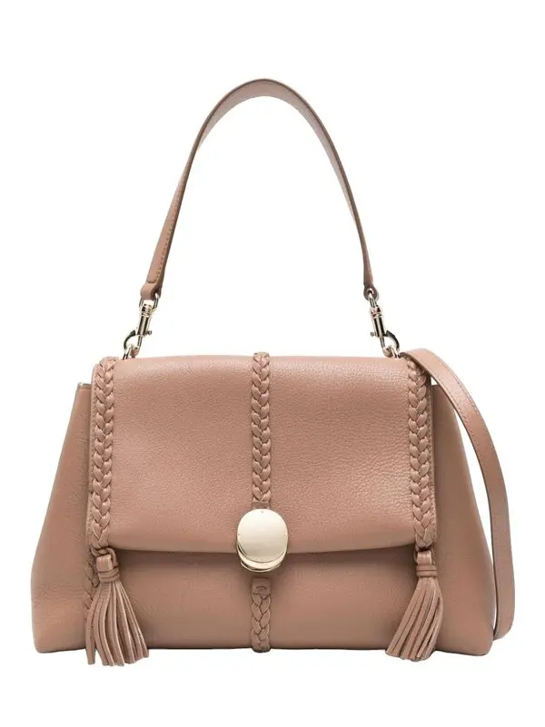 Chloé Medium Penelope Tote Bag - Neutrals