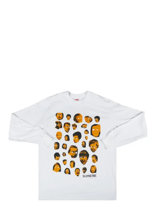 Supreme Faces T-shirt - White