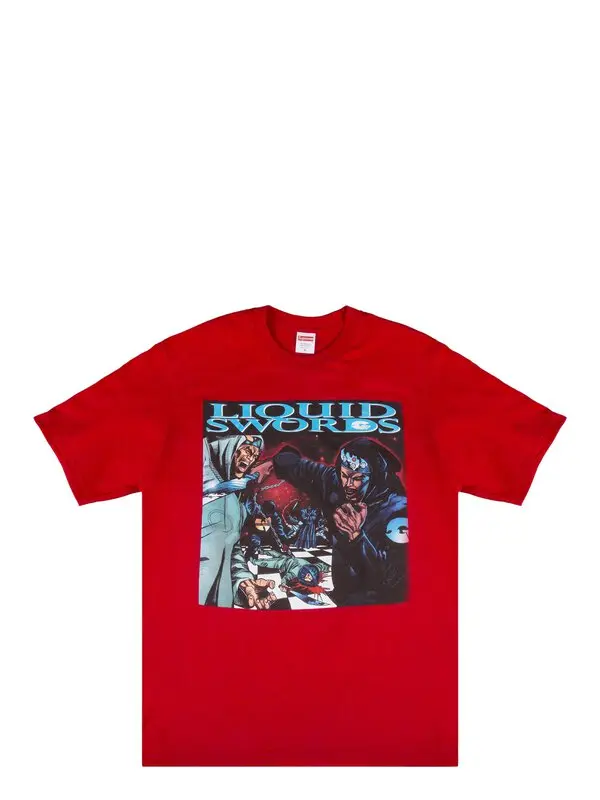 Supreme Liquid Swords T-shirt - Red