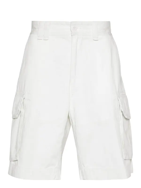 Polo Ralph Lauren Cargo Shorts - White