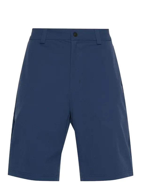 Rossignol Raised-logo Chino Shorts - Blue