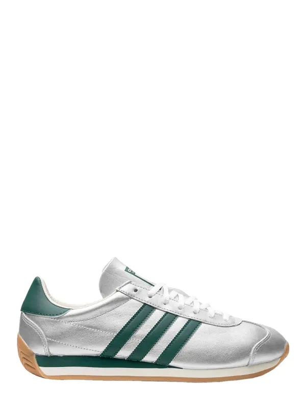 Adidas Country Og Lace-up Sneakers - Silver