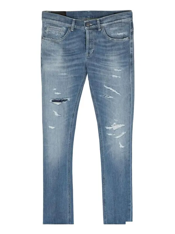 DONDUP George Mid-rise Skinny Jeans - Blue