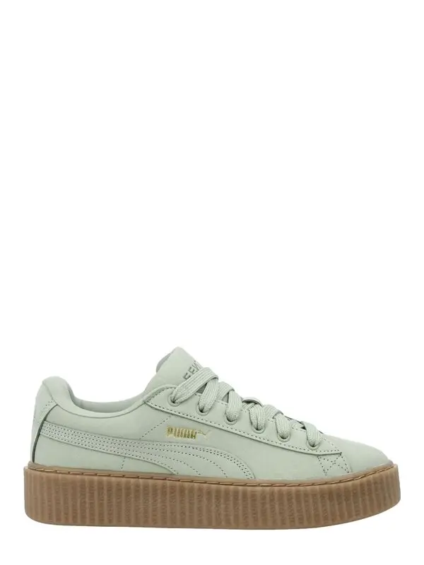 PUMA Creeper Phatty Leather Sneakers - Green