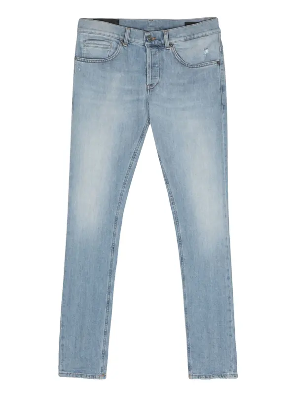 DONDUP George Mid-rise Skinny Jeans - Blue