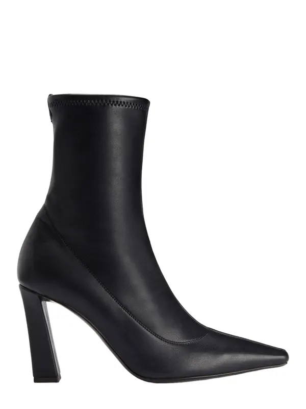 GIUSEPPE ZANOTTI 90mm Janiee Stretch Ankle Boots - Black