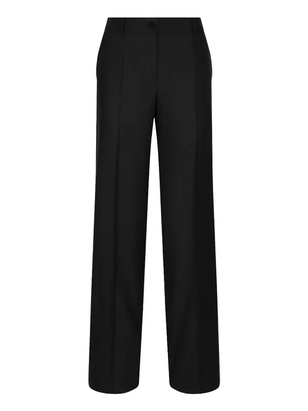 Dolce & Gabbana Flared Trousers - Black